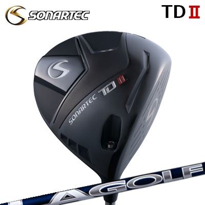 ソナテック TD2 ドライバーLAゴルフ ブライソンシリーズHEADボディに6-4チタン、フェースには飛距離性能の高いSP700を使用し高初速低スピンを実現。ソールの重心角延長線上にウェイトビスを装着し、1.5g～9gのウェイト調整により重...