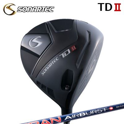 ソナテック TD2 ドライバーオリムピック オーバン エアバースト コバルトHEADボディに6-4チタン、フェースには飛距離性能の高いSP700を使用し高初速低スピンを実現。ソールの重心角延長線上にウェイトビスを装着し、1.5g〜9gのウェ...