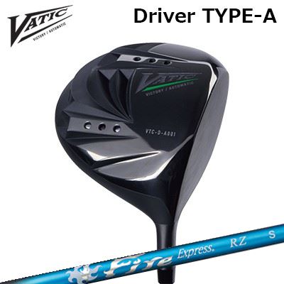 Vatic Driver Type-ACOMPOSIT TECHNO Fire Express RZHEAD基本性能 + カスタマイズ = 必然の飛び基本性能しっかり。 ORIGAMI工学に基づくソールがボール初速をアップ。ソール後方部分を...