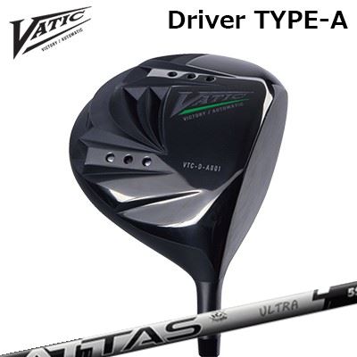 Vatic Driver Type-AUST Mamiya ATTAS RX ULTRA BLACKHEAD基本性能 + カスタマイズ = 必然の飛び基本性能しっかり。 ORIGAMI工学に基づくソールがボール初速をアップ。ソール後方部分を...