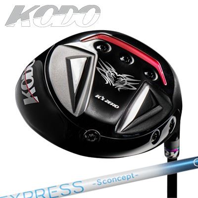 ZERO GOLF KODO DRIVERCOMPOSIT TECHNO Fire Express S concept GGHEAD「飛び」に徹底的にこだわり、最適なスピン量と打ち出し角を求めて。あなただけが手にする絶対的飛距離。無駄なもの...
