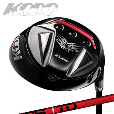 ZERO GOLF KODO DRIVERKBS TDHEAD「飛び」に徹底的にこだわり、最適なスピン量と打ち出し角を求めて。あなただけが手にする絶対的飛距離。無駄なものは徹底的に削ぎ落とし誕生した「鼓動」ドライバーです。最適なスピン量と打...