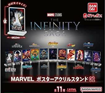 商品説明 メーカー：バンダイ アクリル製スタンド　全11種フルコンプリートセットです。 内袋未開封。国内正規品。 ミニブック付き。カプセルは付属しません。返品・交換はできません。 当店の商品は全て国内倉庫から発送いたします。