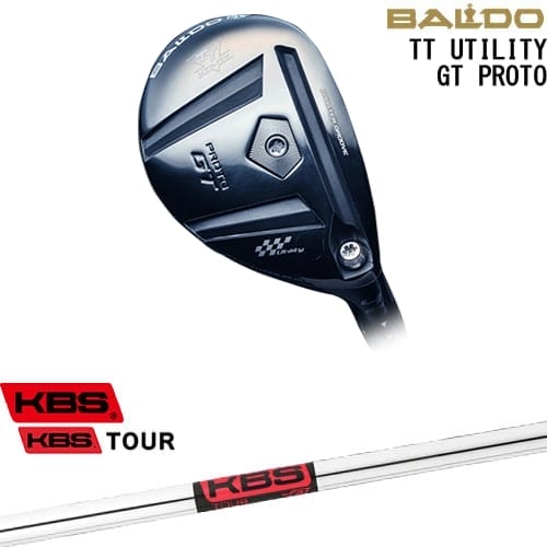 【OVDゴルフカスタムクラブ】 【BALDO_GOLF/バルドゴルフ】 フルチタニウム構造、前に強く進む力を追求 BALDO TT UTILITY GT PROTOは、フルチタニウムボディーとDAT 55 Gの鍛造セミカップフェース構造で、...