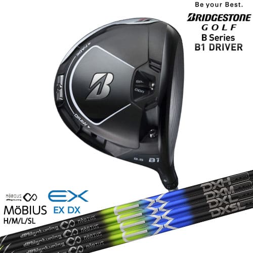 【OVDゴルフカスタムクラブ】 【BRIDGESTON_GOLF/ブリヂストンゴルフ】 高次元のコントロールと直進性を両立 風に負けない強弾道でイメージ通り狙って飛ばせる ヘッド製法 ボディ：ロストワックス精密鋳造 フェース：プレス加工、C...