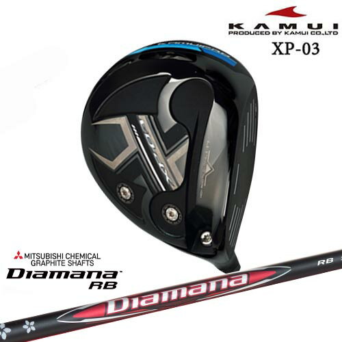 【OVDゴルフカスタムクラブ】 【KAMUI/カムイ】 【ヘッド】 KAMUI/カムイ/XP-03/Driver/ドライバー ロフト　10.5° 付属品： ・ヘッドカバー ・【OVD購入特典】専用トルクレンチ ※別途ご購入の場合 2,000...