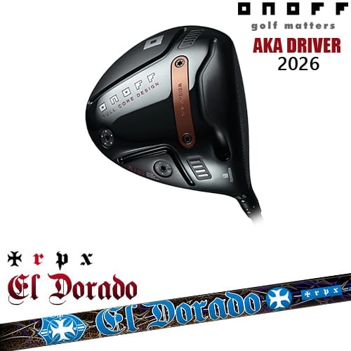 【OVDゴルフカスタムクラブ】 【ONOFF/オノフ】 Good Draw. 高剛性プレートと NEWパワートレンチが生む、 にがさないパワーで、つかまえて飛ばせる強弾道ドライバー。 AKA史上最大の反発性能を実現するパワートレンチ×ビード...