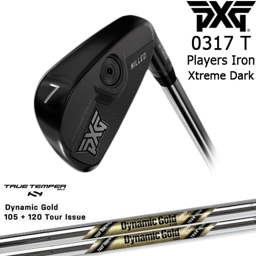 【OVDゴルフカスタムクラブ】 【PXG_GOLF/ピーエックスジー】 PXG 0317 T Players Iron ・究極のショットメイキング：小さくて操作性の高いクラブヘッド設計によって、プレーヤーがクラブフェースのコントロールをしや...