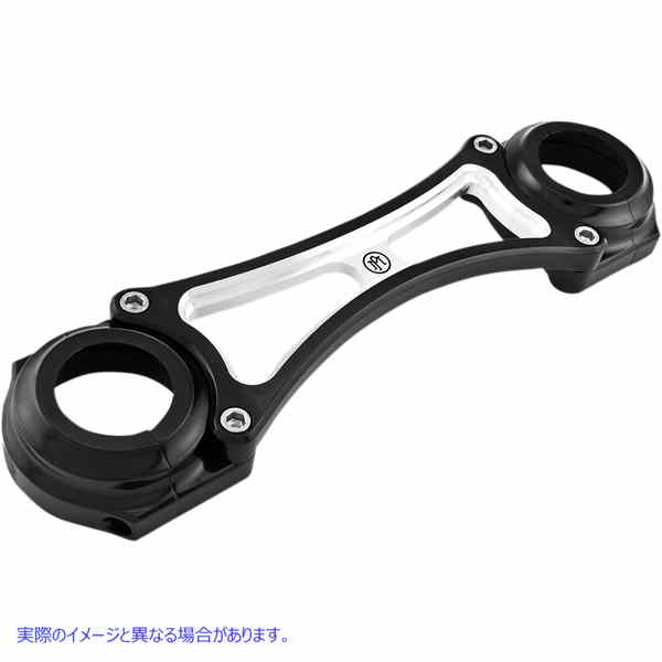 商品内容／PERFORMANCE MACHINE (PM) パフォーマンスマシーン (PM) 品番 0208-2124-BMドラッグスペシャリティーズ品番 0415-0028 Billet Aluminum Fork Brace ? Con...