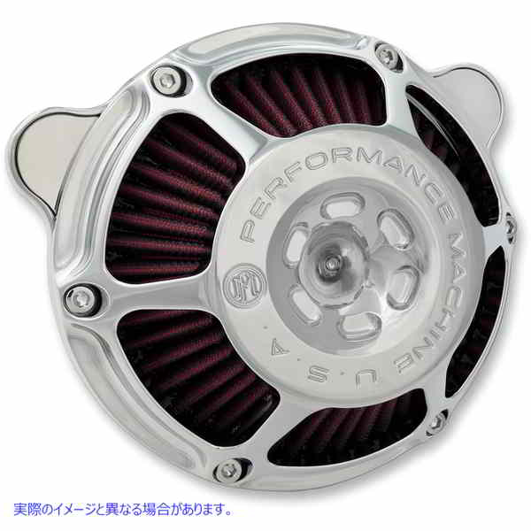商品内容／PERFORMANCE MACHINE (PM) パフォーマンスマシーン (PM) 品番 0206-2141-CHドラッグスペシャリティーズ品番 1010-2674 Max HP Air Cleaner / AIRCLEANER ...
