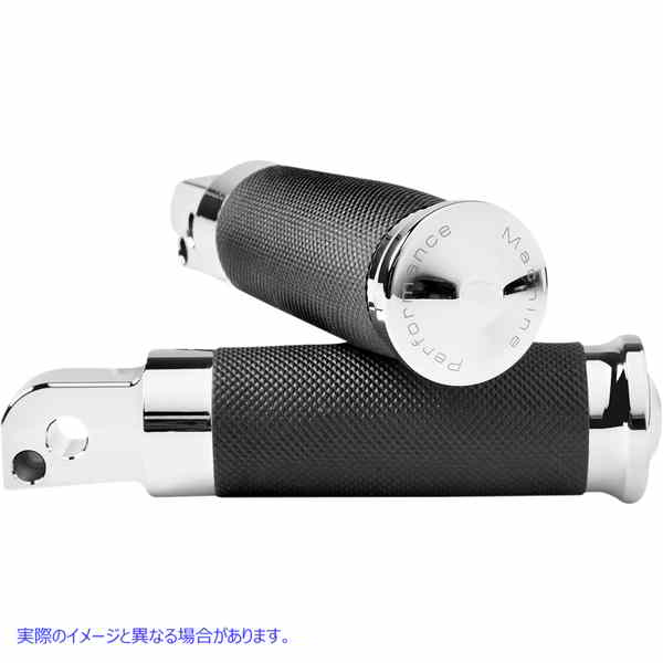 商品内容／PERFORMANCE MACHINE (PM) パフォーマンスマシーン (PM) 品番 0035-1237M-CHドラッグスペシャリティーズ品番 1620-2234 Contour Footpeg / FOOTPEGS CONT...