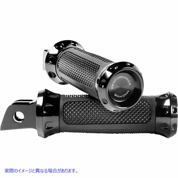 商品内容／PERFORMANCE MACHINE (PM) パフォーマンスマシーン (PM) 品番 0035-1243M-Bドラッグスペシャリティーズ品番 1620-2241 Overdrive Foot Pegs / FOOTPEGS O...