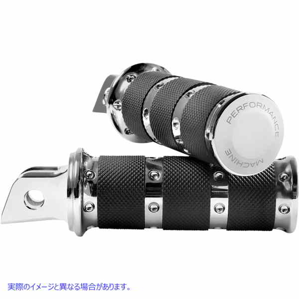 商品内容／PERFORMANCE MACHINE (PM) パフォーマンスマシーン (PM) 品番 0035-1247M-CHドラッグスペシャリティーズ品番 1620-2244 XLS Foot Pegs / FOOTPEGS XLS RI...
