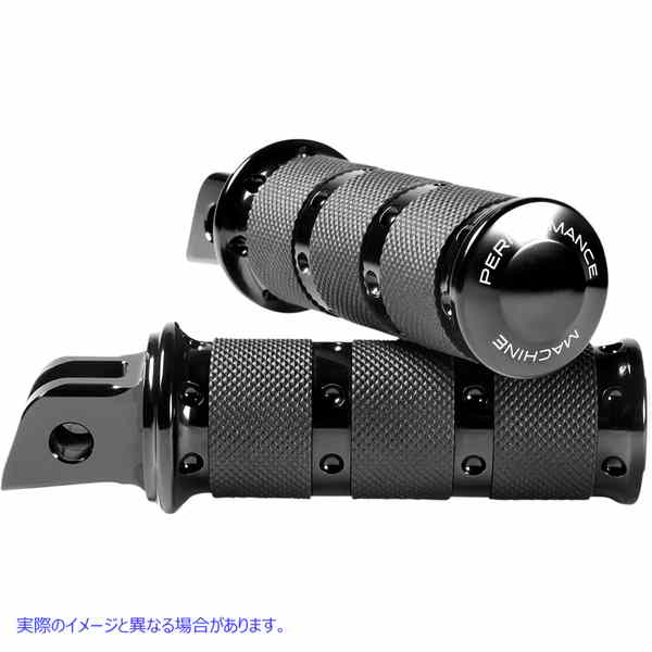 商品内容／PERFORMANCE MACHINE (PM) パフォーマンスマシーン (PM) 品番 0035-1247M-Bドラッグスペシャリティーズ品番 1620-2245 XLS Foot Pegs / FOOTPEGS XLS RID...