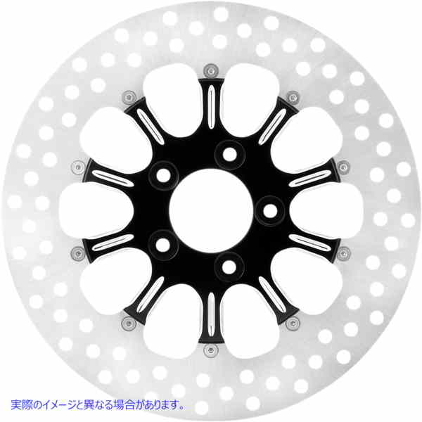 商品内容／PERFORMANCE MACHINE (PM) パフォーマンスマシーン (PM) 品番 0133-1802RELS-BMPドラッグスペシャリティーズ品番 1710-2172 Two-Piece Brake Rotor / ROT...
