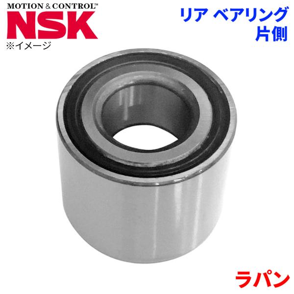 NSK製 リア ハブベアリング 片側 1個 適合車種 スズキ ラパン 純正番号 46860-64L00、 46860-76G00、 43210-4A00B、00C、 44130-4A0A1 注意 ※適合車種についてはあくまで目安となります。...