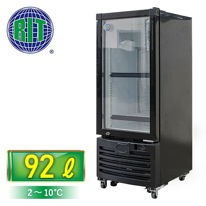 スペック 外形寸法420×534×1132mm 庫内寸法344×409×686mm 定格内容積92L 冷蔵範囲2～10℃ 製品質量40kg 消費電力+[LED]157/162W+[3/3W](50/60Hz) 年間消費電力量453/471k...