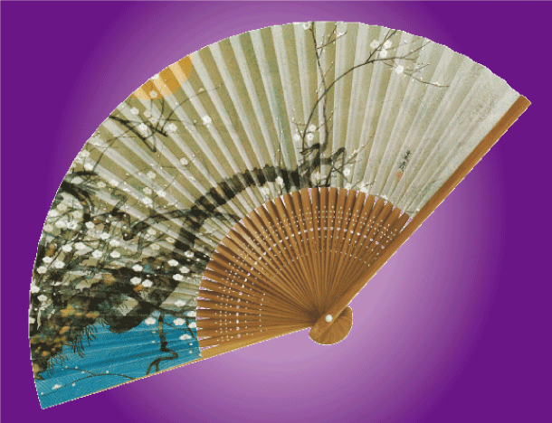 サイズ：200ミリ 骨数：35本 材質：竹 生産国：日本 製造元：(株)平井星光堂 配送方法：ゆうパケット、送料込（日時指定はできません） ※代引き便ご希望の場合は普通郵便の代引き便にて配送します。 ※代引き手数料別途入用