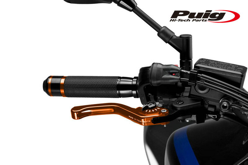 Puig BRAKE & CLUTCH LEVER 3.0 (ショートタイプ) ブレーキ クラッチ セット 常に最新のトレンド、技術を反映させブラッシュアップを続けるPuig LEVERSがバージョン3.0へと進化。 車種専用のレバーピボッ...