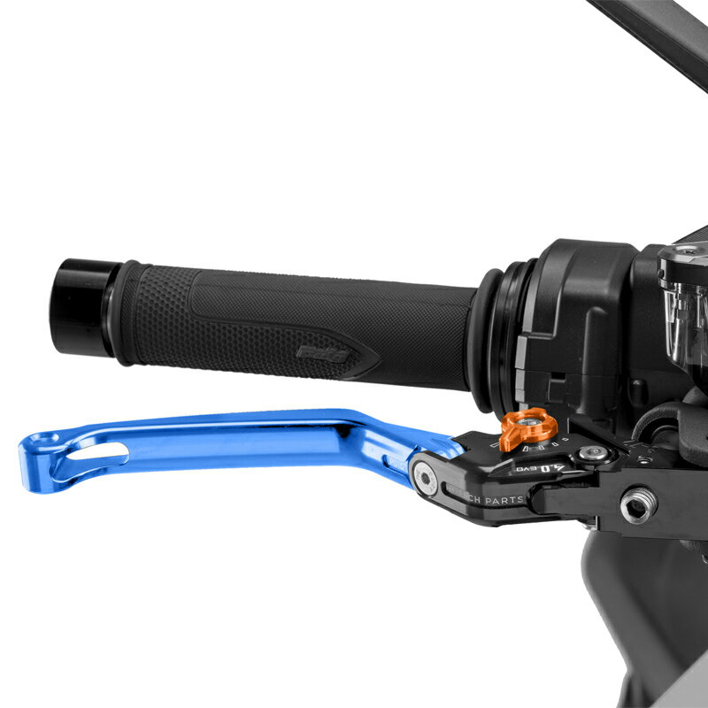 PUIG HI-TECHシリーズ ブレーキレバー/クラッチレバーが Ver.4.0となり さらに進化致しました。 ラインナップ全4種（全長調整/可倒タイプ、可倒タイプ、標準タイプ、ショートタイプ）を、それぞれ最新バージョンとしてアップデート...