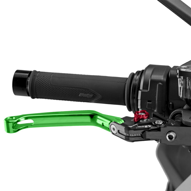 PUIG HI-TECHシリーズ ブレーキレバー/クラッチレバーが Ver.4.0となり さらに進化致しました。 ラインナップ全4種（全長調整/可倒タイプ、可倒タイプ、標準タイプ、ショートタイプ）を、それぞれ最新バージョンとしてアップデート...