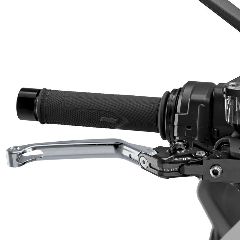 PUIG HI-TECHシリーズ ブレーキレバー/クラッチレバーが Ver.4.0となり さらに進化致しました。 ラインナップ全4種（全長調整/可倒タイプ、可倒タイプ、標準タイプ、ショートタイプ）を、それぞれ最新バージョンとしてアップデート...