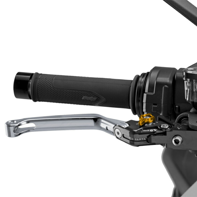 PUIG HI-TECHシリーズ ブレーキレバー/クラッチレバーが Ver.4.0となり さらに進化致しました。 ラインナップ全4種（全長調整/可倒タイプ、可倒タイプ、標準タイプ、ショートタイプ）を、それぞれ最新バージョンとしてアップデート...