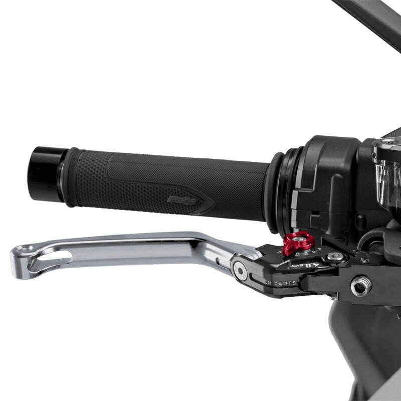 PUIG HI-TECHシリーズ ブレーキレバー/クラッチレバーが Ver.4.0となり さらに進化致しました。 ラインナップ全4種（全長調整/可倒タイプ、可倒タイプ、標準タイプ、ショートタイプ）を、それぞれ最新バージョンとしてアップデート...