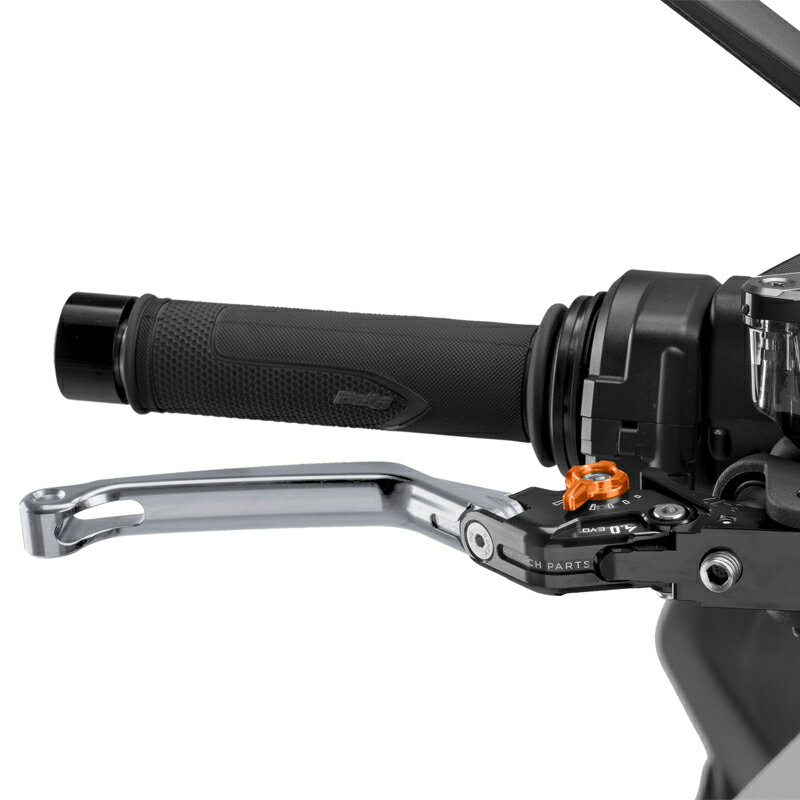 PUIG HI-TECHシリーズ ブレーキレバー/クラッチレバーが Ver.4.0となり さらに進化致しました。 ラインナップ全4種（全長調整/可倒タイプ、可倒タイプ、標準タイプ、ショートタイプ）を、それぞれ最新バージョンとしてアップデート...