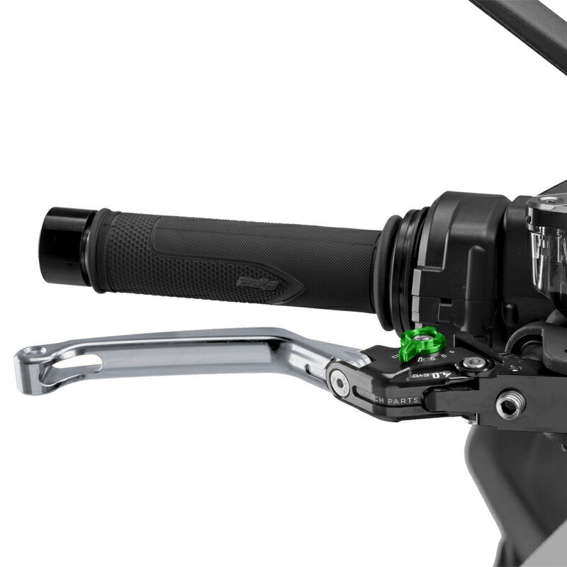 PUIG HI-TECHシリーズ ブレーキレバー/クラッチレバーが Ver.4.0となり さらに進化致しました。 ラインナップ全4種（全長調整/可倒タイプ、可倒タイプ、標準タイプ、ショートタイプ）を、それぞれ最新バージョンとしてアップデート...