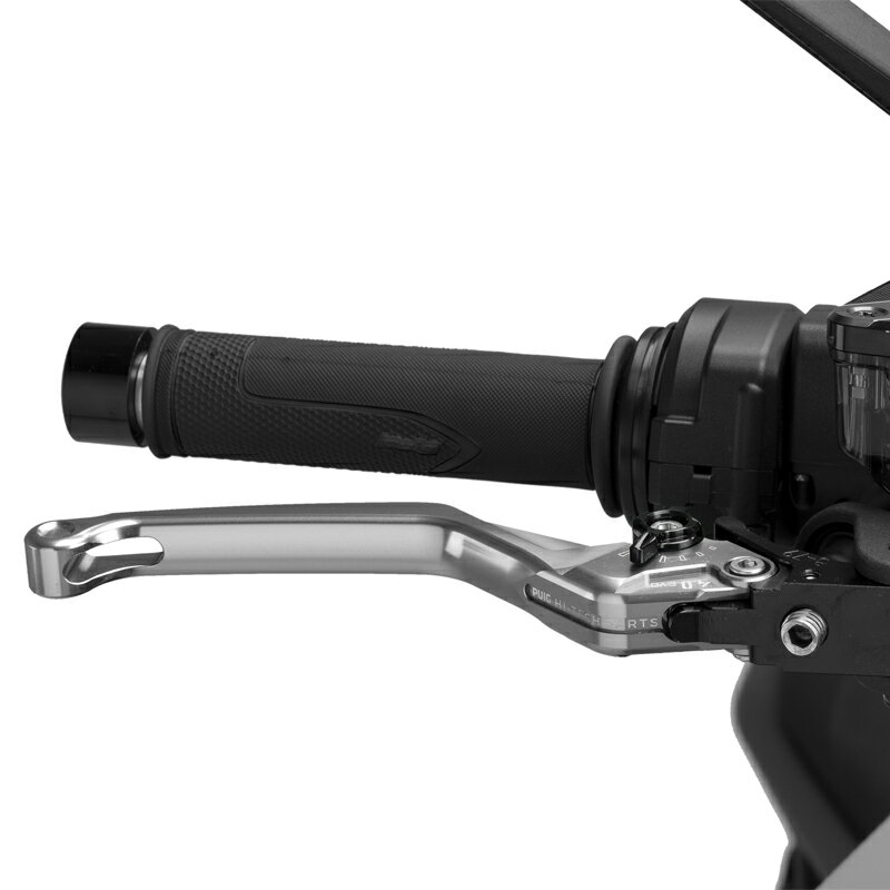 PUIG HI-TECHシリーズ ブレーキレバー/クラッチレバーが Ver.4.0となり さらに進化致しました。 ラインナップ全4種（全長調整/可倒タイプ、可倒タイプ、標準タイプ、ショートタイプ）を、それぞれ最新バージョンとしてアップデート...