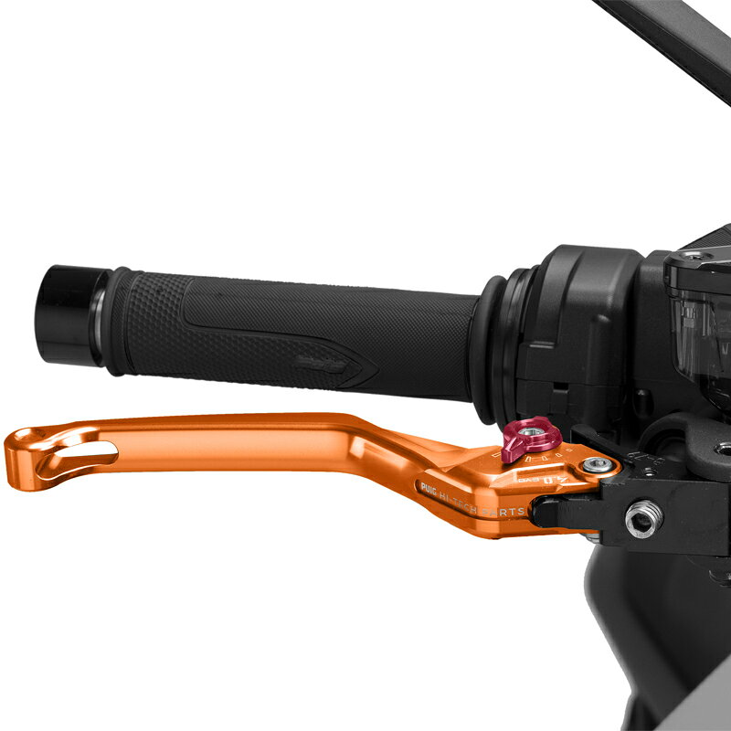 PUIG HI-TECHシリーズ ブレーキレバー/クラッチレバーが Ver.4.0となり さらに進化致しました。 ラインナップ全4種（全長調整/可倒タイプ、可倒タイプ、標準タイプ、ショートタイプ）を、それぞれ最新バージョンとしてアップデート...