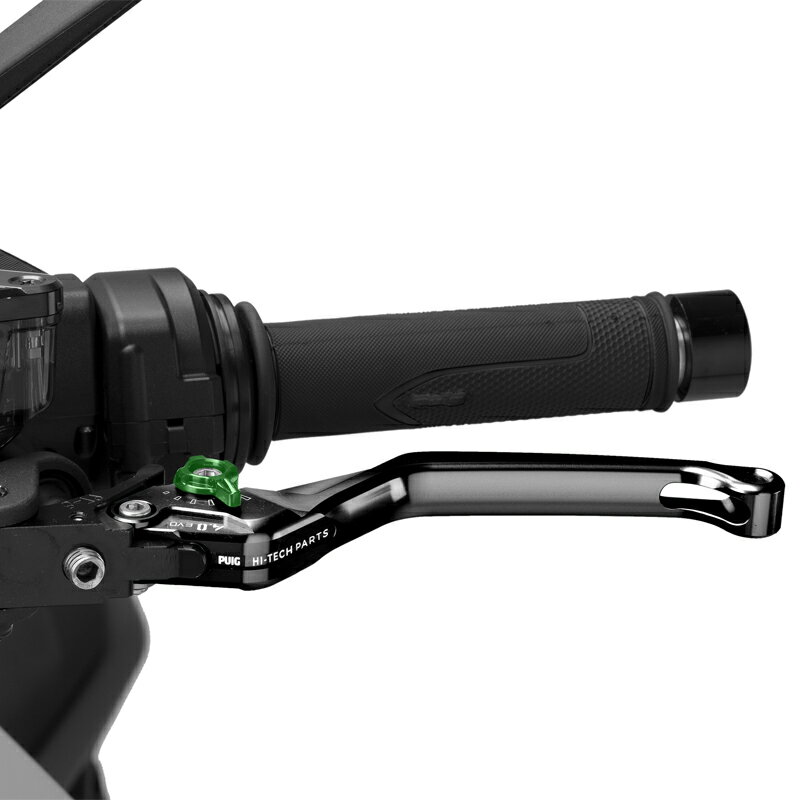 PUIG HI-TECHシリーズ ブレーキレバー/クラッチレバーが Ver.4.0となり さらに進化致しました。 ラインナップ全4種（全長調整/可倒タイプ、可倒タイプ、標準タイプ、ショートタイプ）を、それぞれ最新バージョンとしてアップデート...