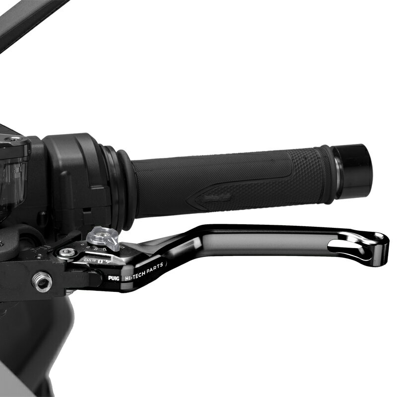 PUIG HI-TECHシリーズ ブレーキレバー/クラッチレバーが Ver.4.0となり さらに進化致しました。 ラインナップ全4種（全長調整/可倒タイプ、可倒タイプ、標準タイプ、ショートタイプ）を、それぞれ最新バージョンとしてアップデート...