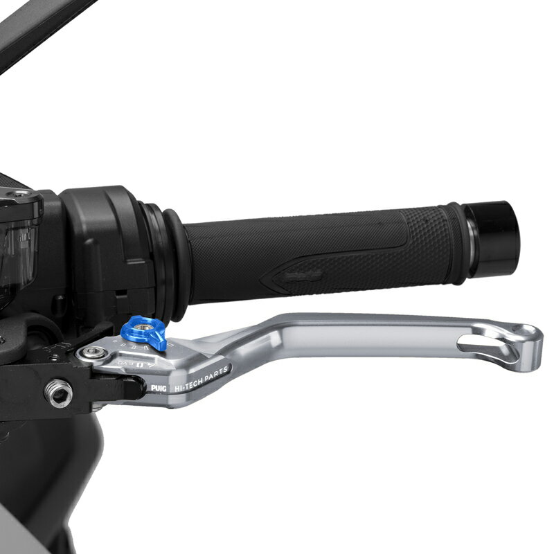 PUIG HI-TECHシリーズ ブレーキレバー/クラッチレバーが Ver.4.0となり さらに進化致しました。 ラインナップ全4種（全長調整/可倒タイプ、可倒タイプ、標準タイプ、ショートタイプ）を、それぞれ最新バージョンとしてアップデート...