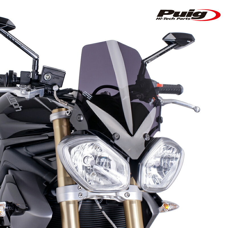 商品について 高性能＆高品質ボディーパーツを手掛け 海外での評価が高い”Puig”(プーチ社/スペイン)製。 精悍にマスクを引き締めるNEW GENERATIONスクリーンカウルです。 装着車両別にイメージを昇華したオリジナルデザインを採用...