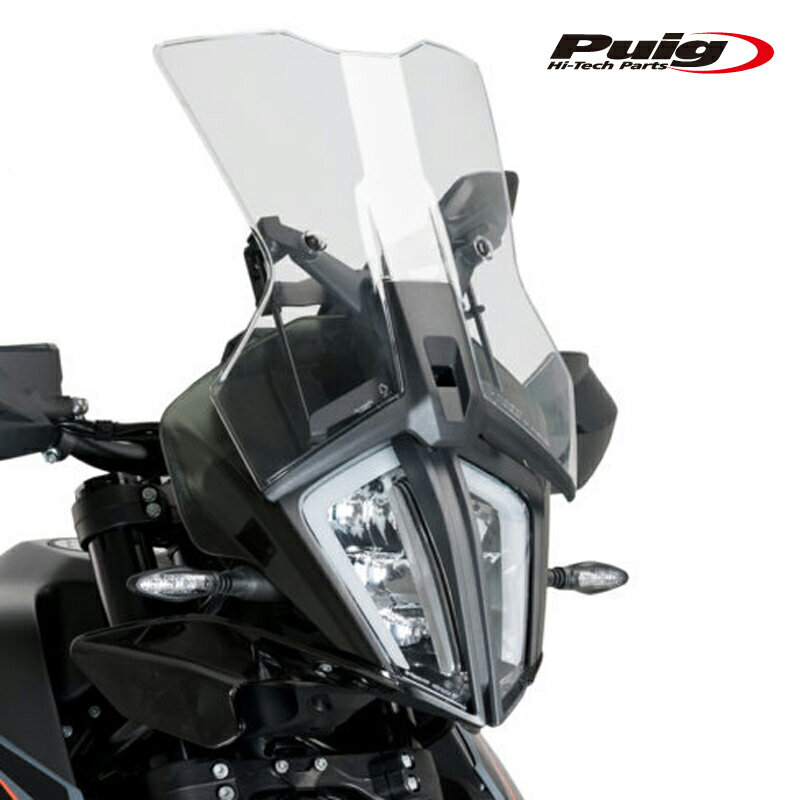 商品について 高性能＆高品質ボディーパーツを手掛け 海外での評価が高い”Puig”(プーチ社/スペイン)製。 様々なシチュエーション変化に対して 工具なしで簡単にスクリーンの高さを調整することが可能です。 別売りのPuig社製スクリーンに対...