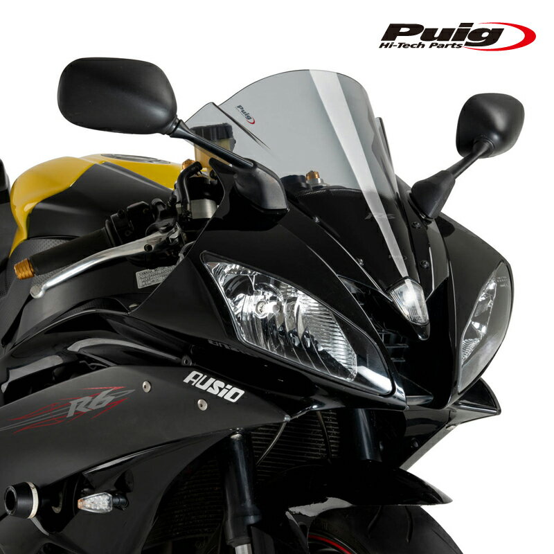 商品について 前端で切り開いた大気の層(空気抵抗)を走行風と共に整えスムーズに放出。 ハイスピードレンジにおける機動性と快適性を格段に向上させるPuig 最新のレーシングライン ”Z - RACING”タイプです。 "Z - RACING"...