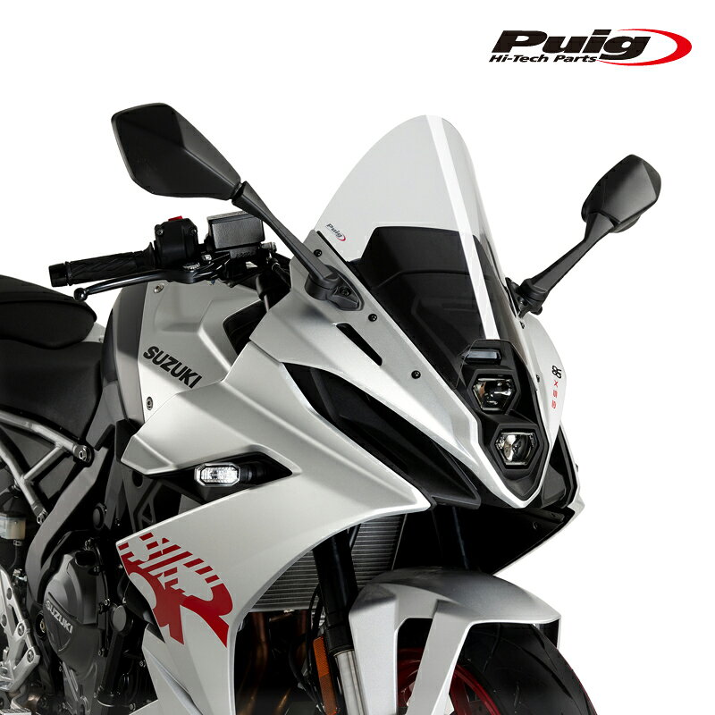 商品について プーチがサポートする、FIMスーパーバイク世界選手権(SBK)において6年連続チャンピオンを獲得した「カワサキ Racing Team」との共同開発により開発したスクリーンデーターをベースに開発。 仮想風洞技術で開発された緻密...