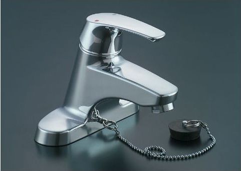 メーカー：INAX商品名：シングルレバー洗面水栓品番：LF-B355Sビーフィットシリーズ吐水口長さ105mm水栓取付穴φ30±2湯水取付芯々100mm一般地寒冷地共用