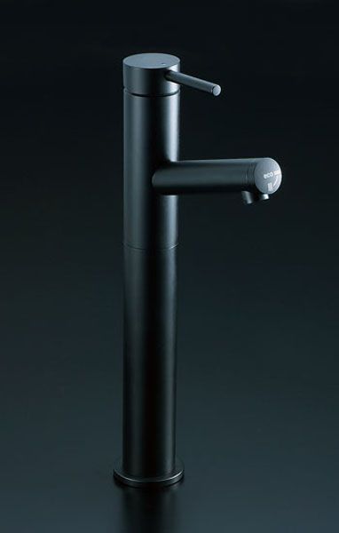 メーカー INAX品番 LF-E02H/SAB シングルレバー単水栓（13mm） （黒クロムメッキ）吐水口長さ115mm　吐水口高さ252mm水栓取付穴径φ27±2