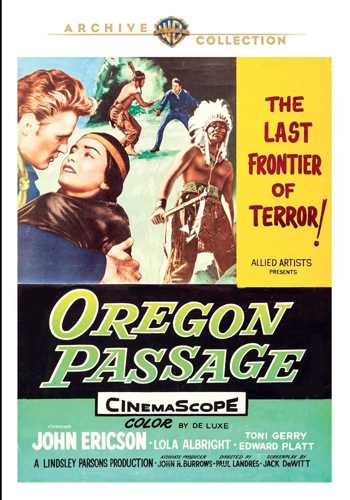 【こちらの商品はお取り寄せの商品になります。入荷の目安：1〜3週間】 ※万が一、メーカーに在庫が無い場合はキャンセルとさせて頂く場合がございます。その際はご了承くださいませ。 Oregon Passage 決戦オレゴン街道 (1958) [...
