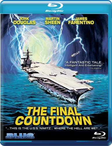 Final Countdown [Blu-ray] ファイナル・カウントダウン (1980) [ US / Blue Underground / Blu-ray ] 新品！ ※アメリカ盤ブルーレイですが、国内ブルーレイデッキで日本盤ブルーレ...