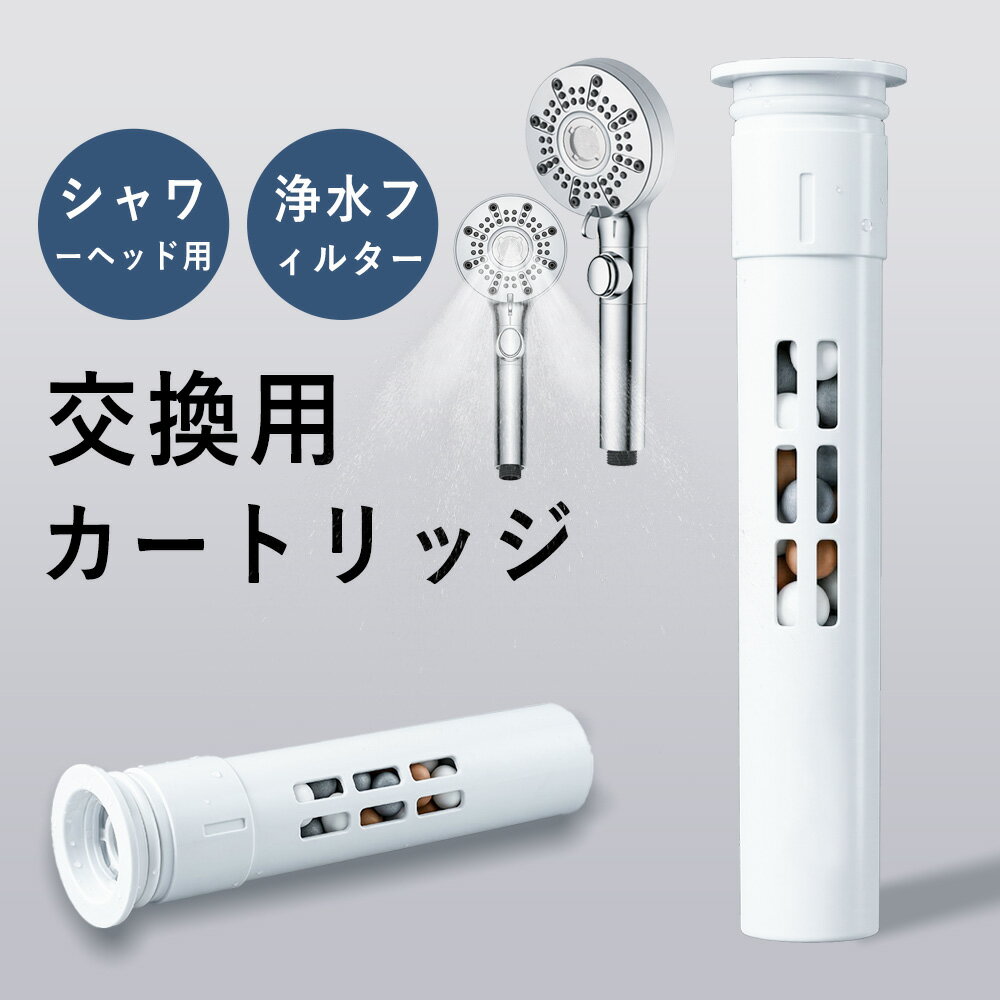 メーカー希望小売価格はメーカーサイトに基づいて掲載しています メーカー希望小売価格はメーカーサイトに基づいて掲載しています メーカー希望小売価格はメーカーサイトに基づいて掲載しています 商品紹介 名称 シャワーヘッド カートリッジ（2本セッ...