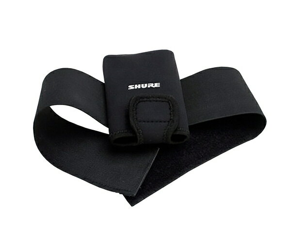 ※1個の価格です。 【Shure】WA580B UHF-R&nbsp;Wireless用布製ポーチ。対応製品：MW1、UR1。色:黒。 ※生産時期によりデザイン等多少異なる場合がございます。　