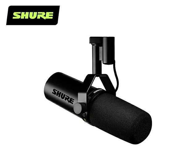 SM7dBはShureが独自に設計した内蔵プリアンプを搭載したカーディオイド・ダイナミック・マイクロホンで、ストリーマー、コンテンツクリエイター、ミュージシャンに適した、なめらかであたたかみのあるサウンドを届けます。&nbsp;最大+28d...