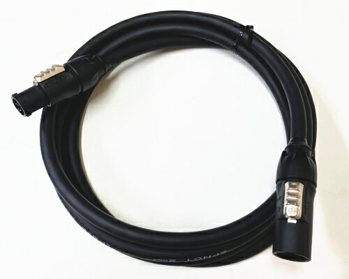 【楽天市場】powerCONケーブル 5m（2PNCT/2SQ/3芯）防滴 防塵 パワコン 電源ケーブル【特注ケーブル】：RIZING 楽天市場店