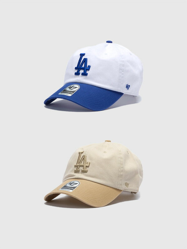PRODUCT DESCRIPTION 47Brand CLEAN UP 2-Tone Base Runner CAP フォーティーセブンブランド クリーンナップ 2トーン ベースランナー キャップ 【47Brand(フォーティーセブンブラ...