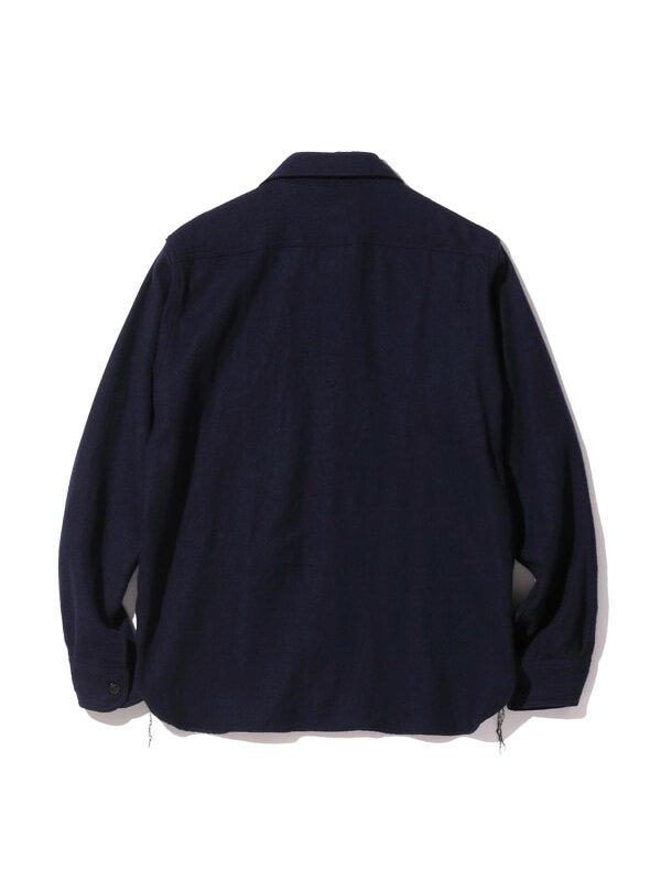 BUZZ RICKSON'S バズリクソンズ シャツ メンズ レディース ユニセックス 長袖 ブランド CPO. SHIRTS NAVAL ...