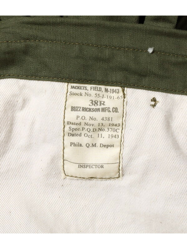 BUZZ RICKSON'S バズリクソンズ ジャケット シャツ メンズ レディース